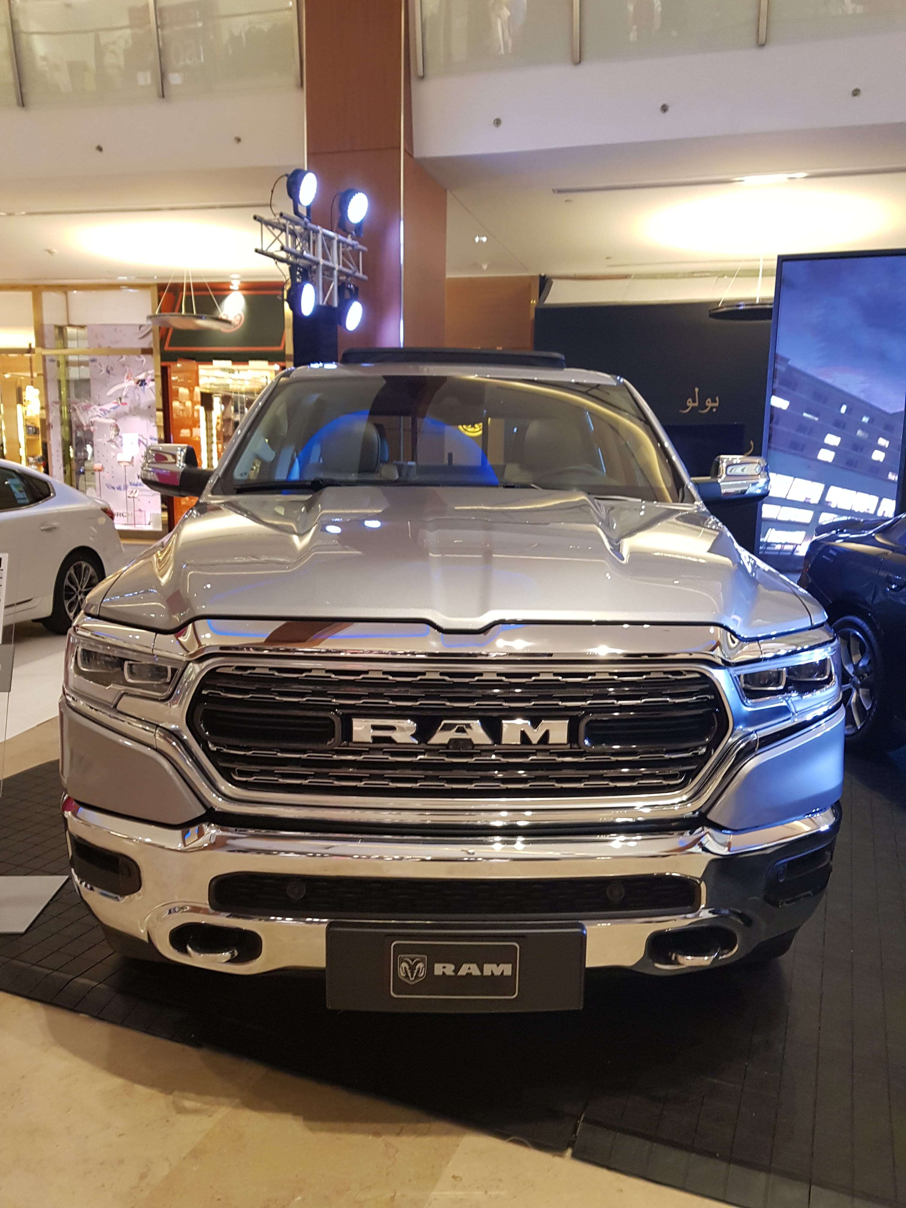 StriveME - رام 1500 ليميتد 2019 تصل إلى الكويت